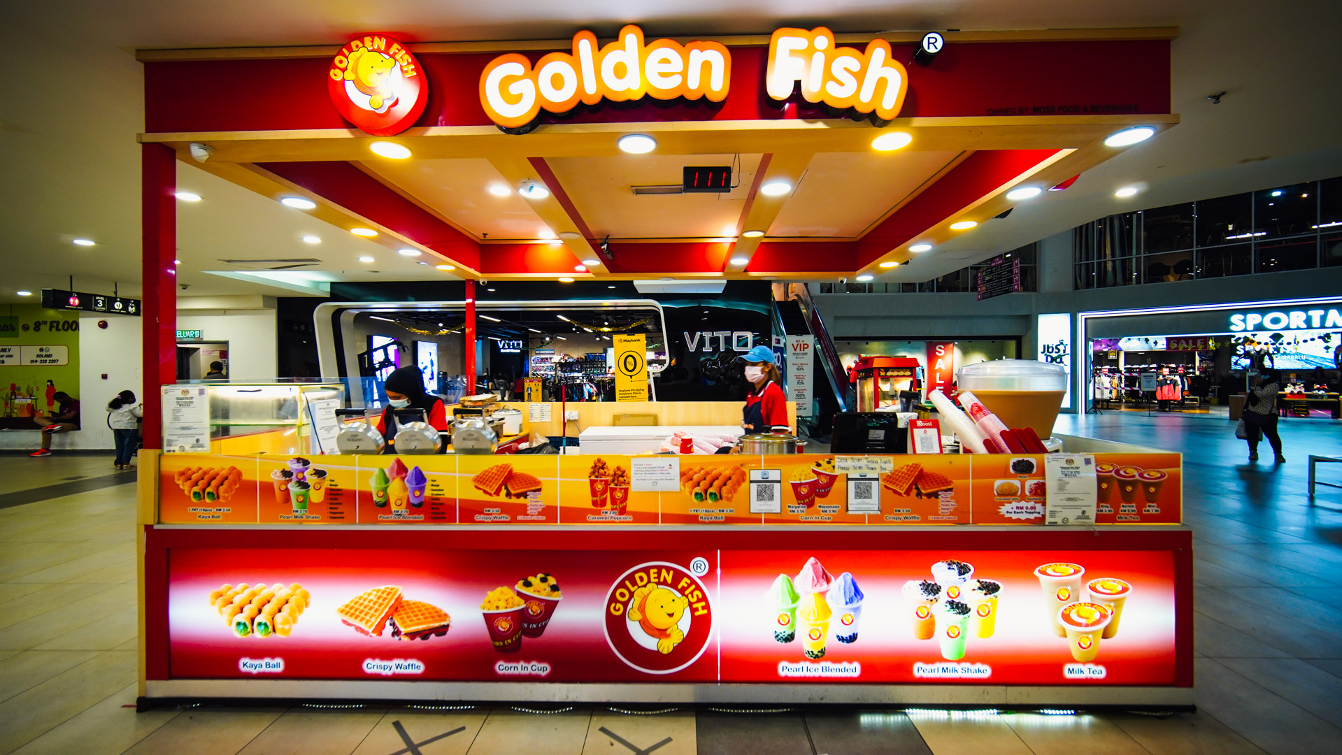 Golden Fish - Suria Sabah