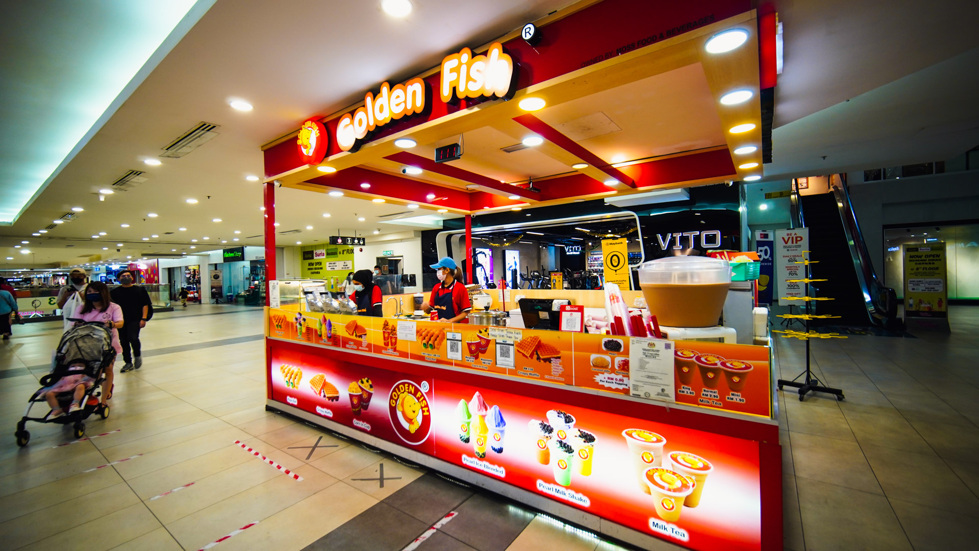 Golden Fish - Suria Sabah