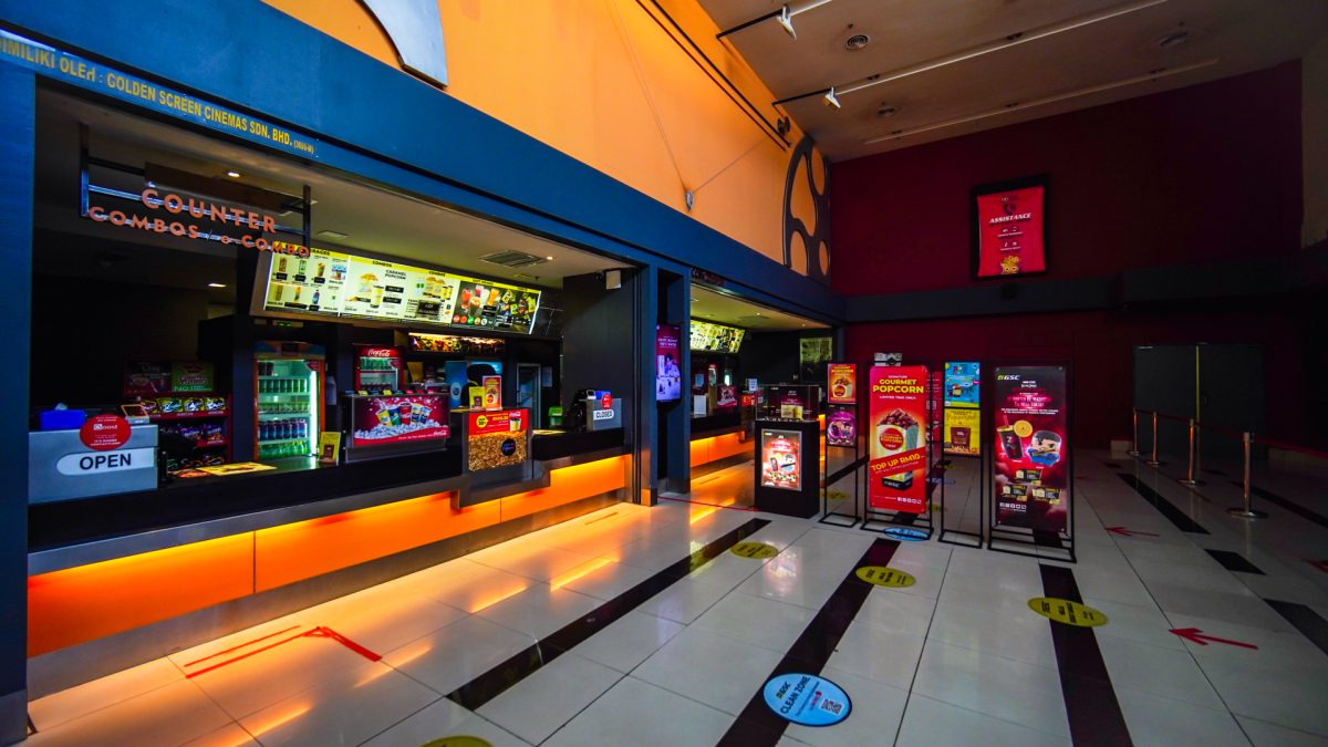 09 8th Floor – Golden Screen Cinemas – Suria Sabah