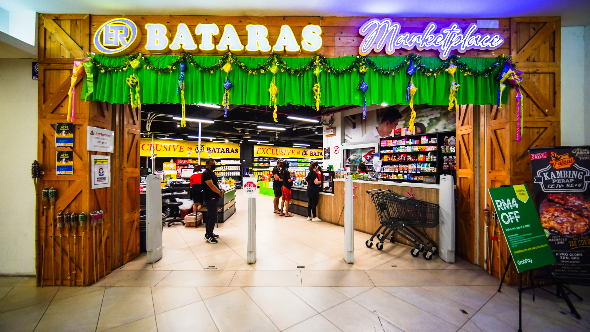 Bataras Marketplace - Suria Sabah