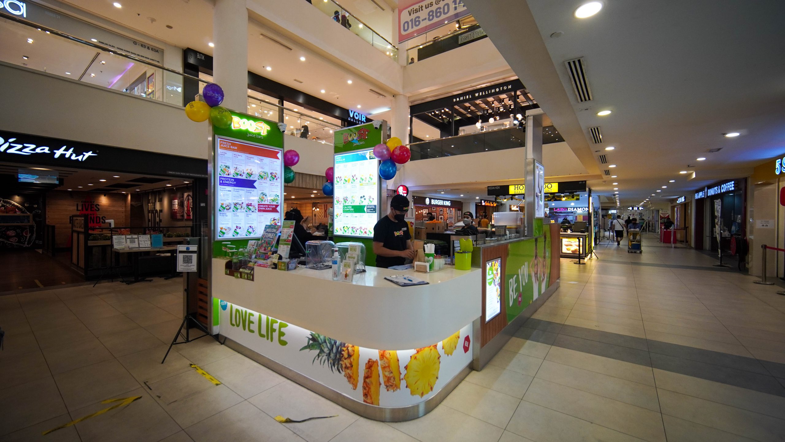 Boost Juice - Suria Sabah