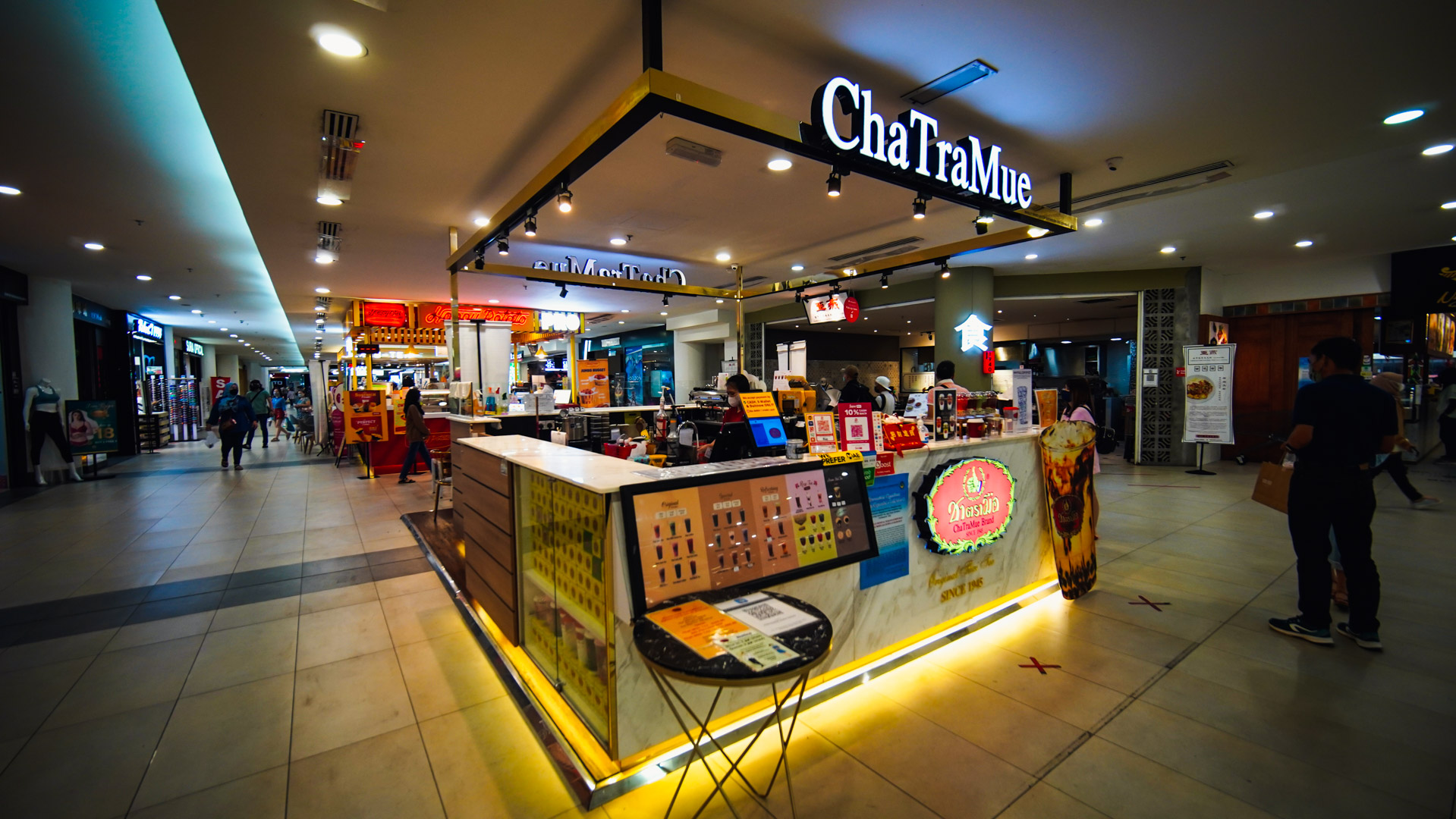 ChaTraMue - Suria Sabah