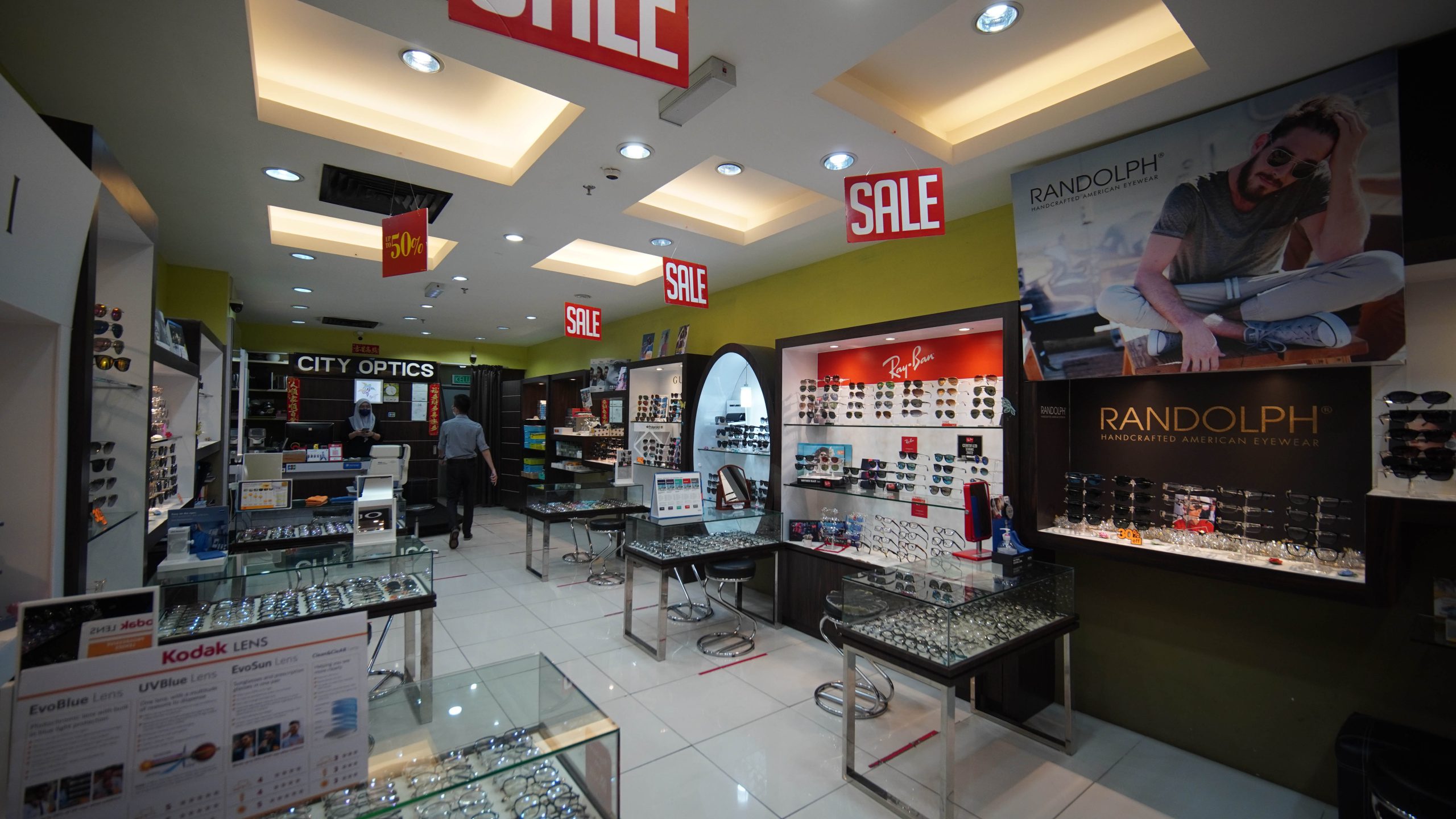 City Optics - Suria Sabah