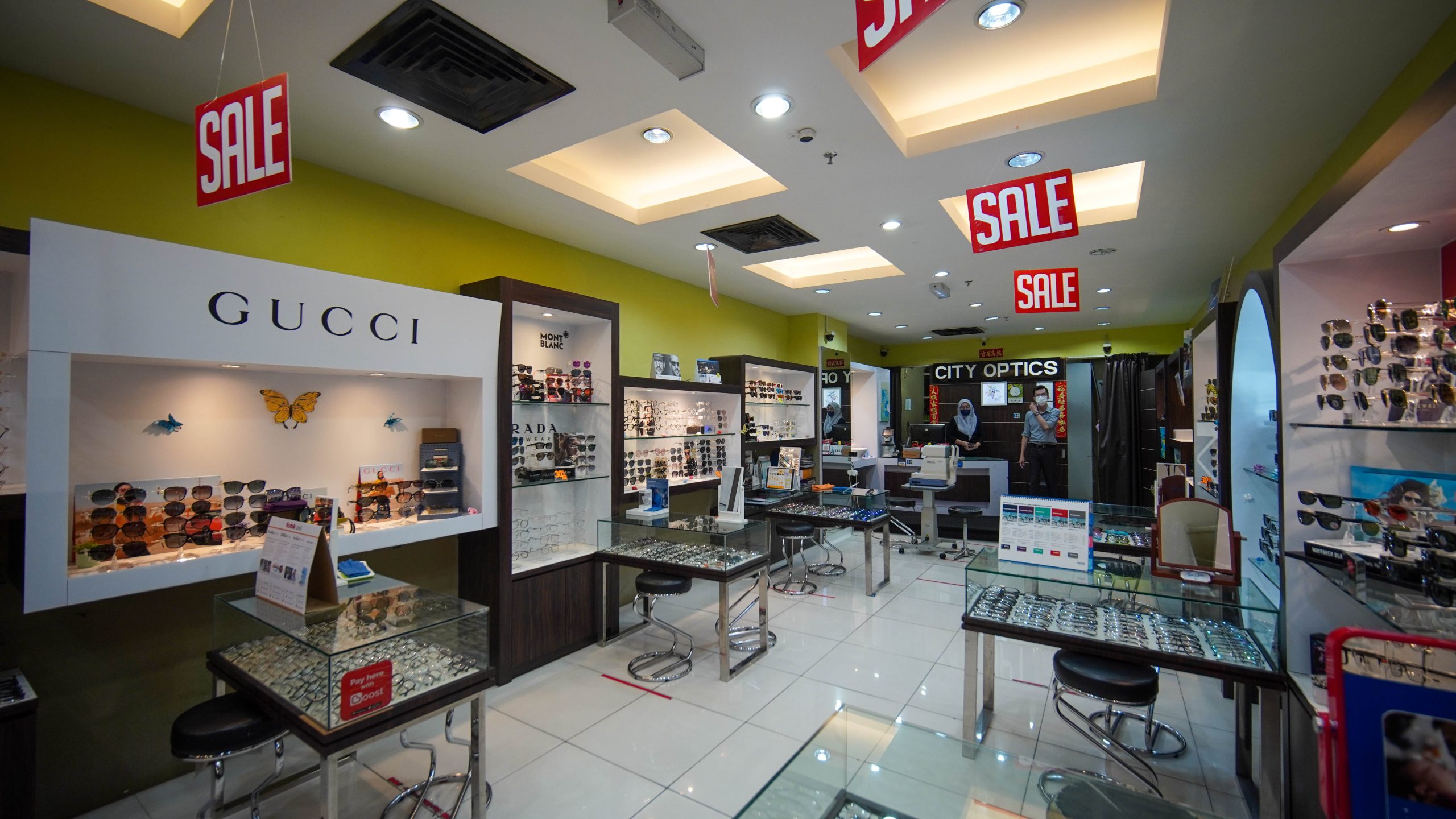 City Optics - Suria Sabah