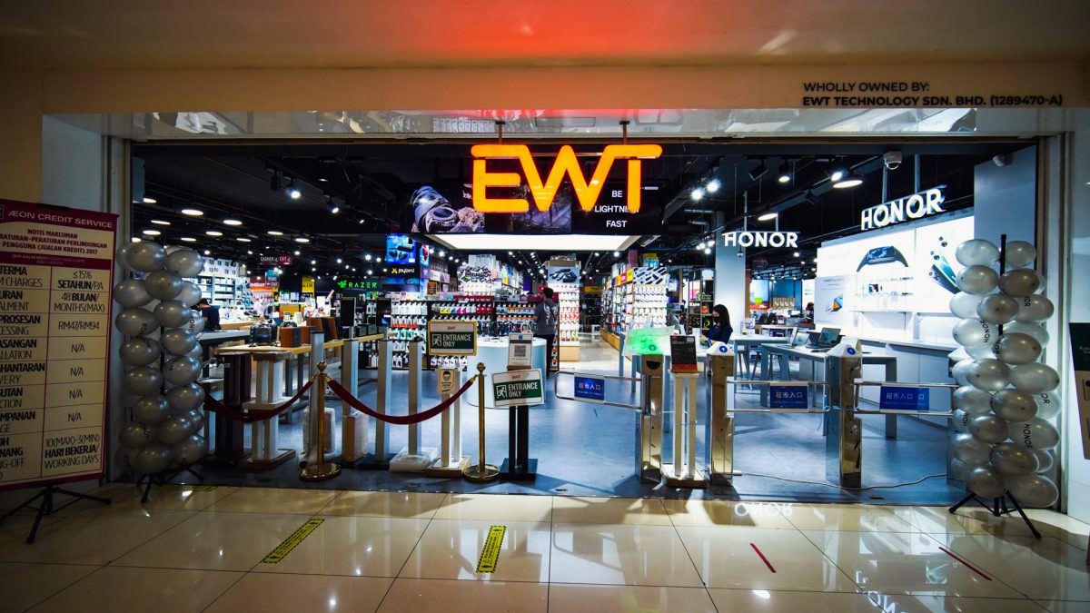 EWT Technology - Suria Sabah
