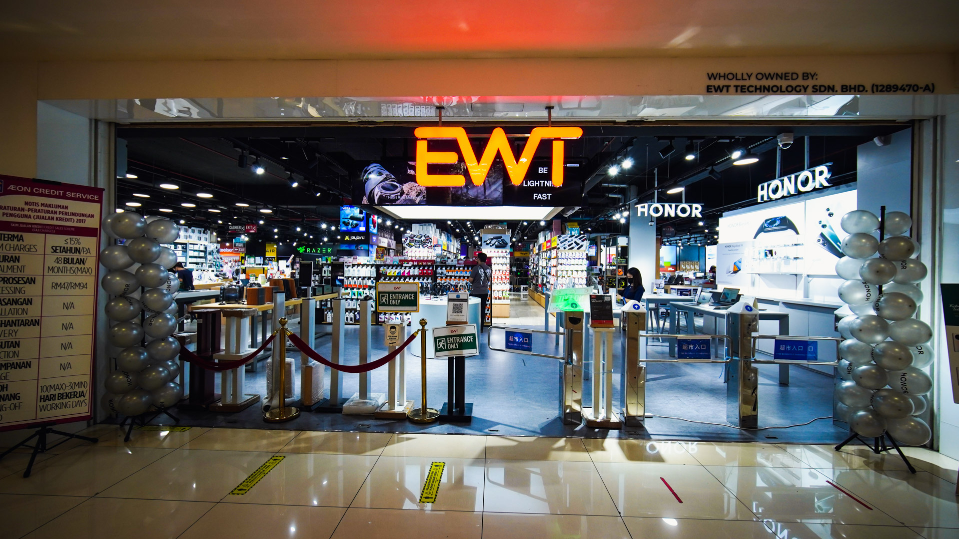 EWT Technology - Suria Sabah