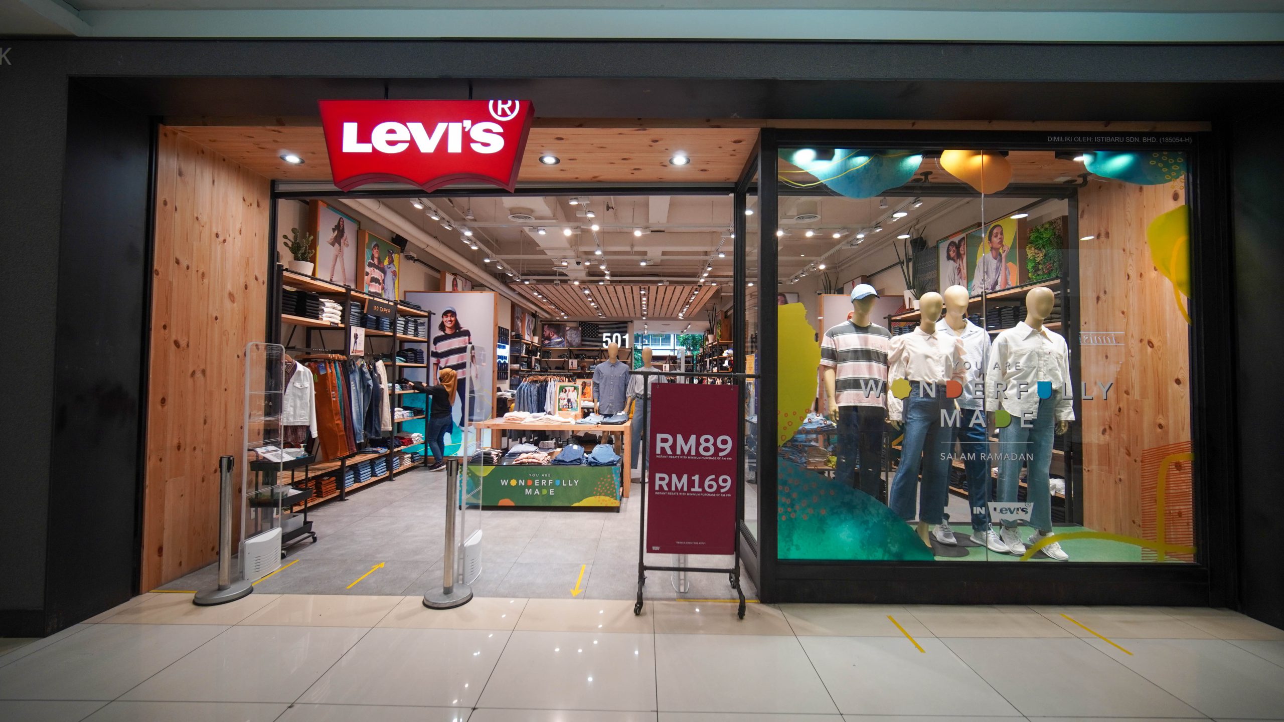 Levi’s - Suria Sabah