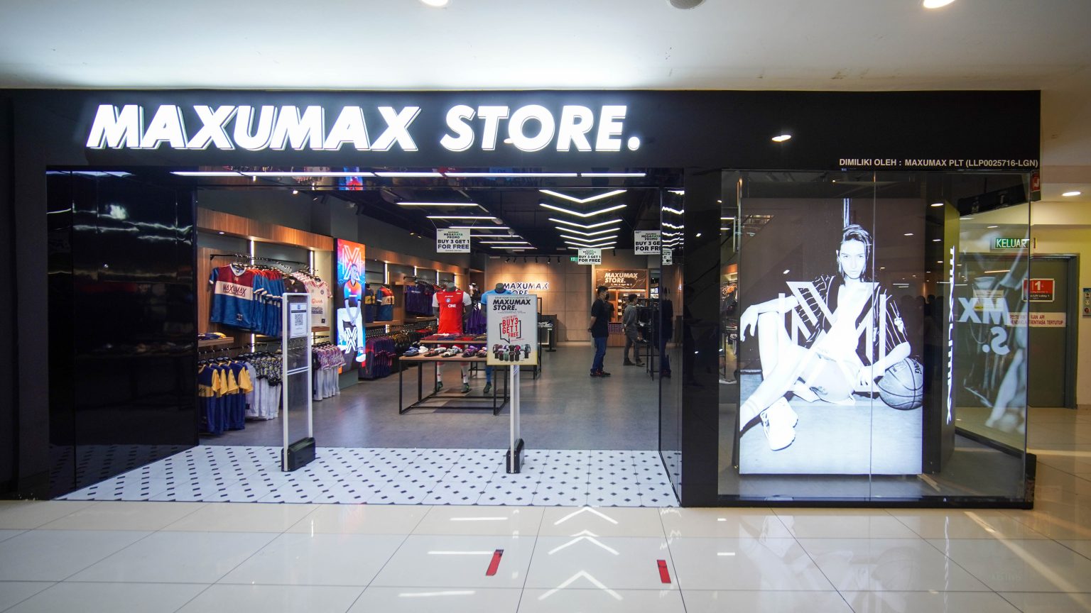 Maxumax Store - Suria Sabah