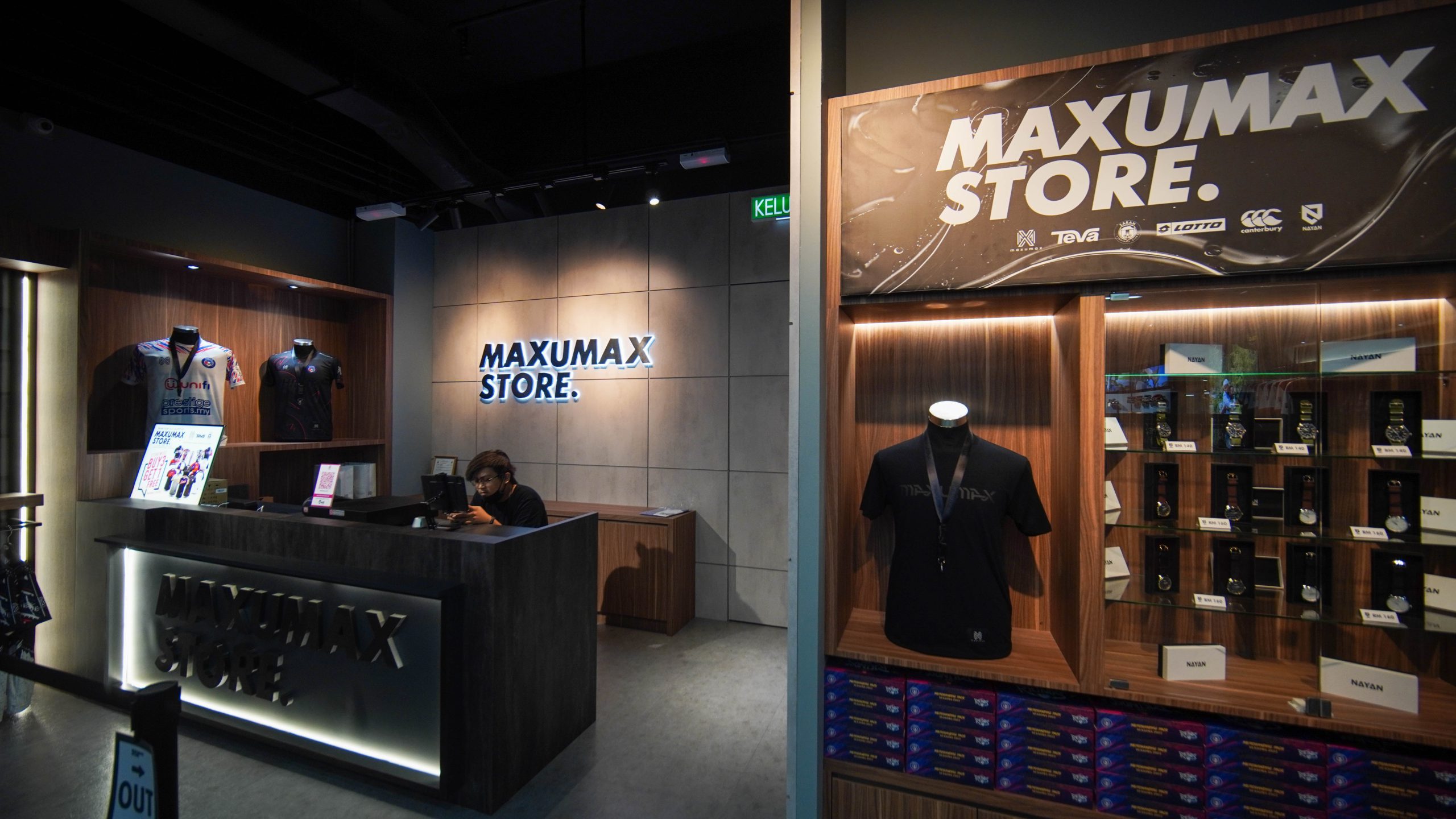 Maxumax Store - Suria Sabah