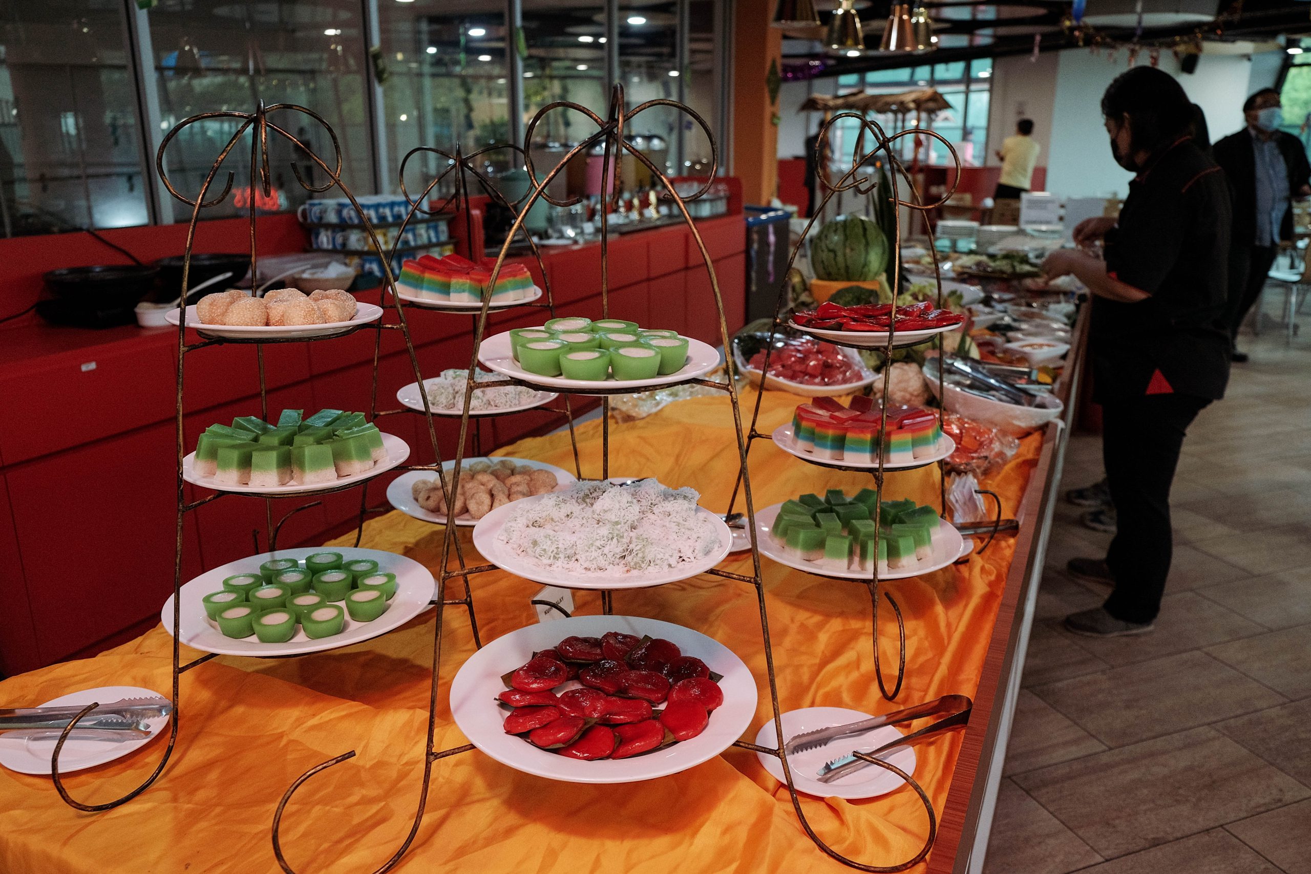 theGlass cafe & foodcourt - Suria Sabah