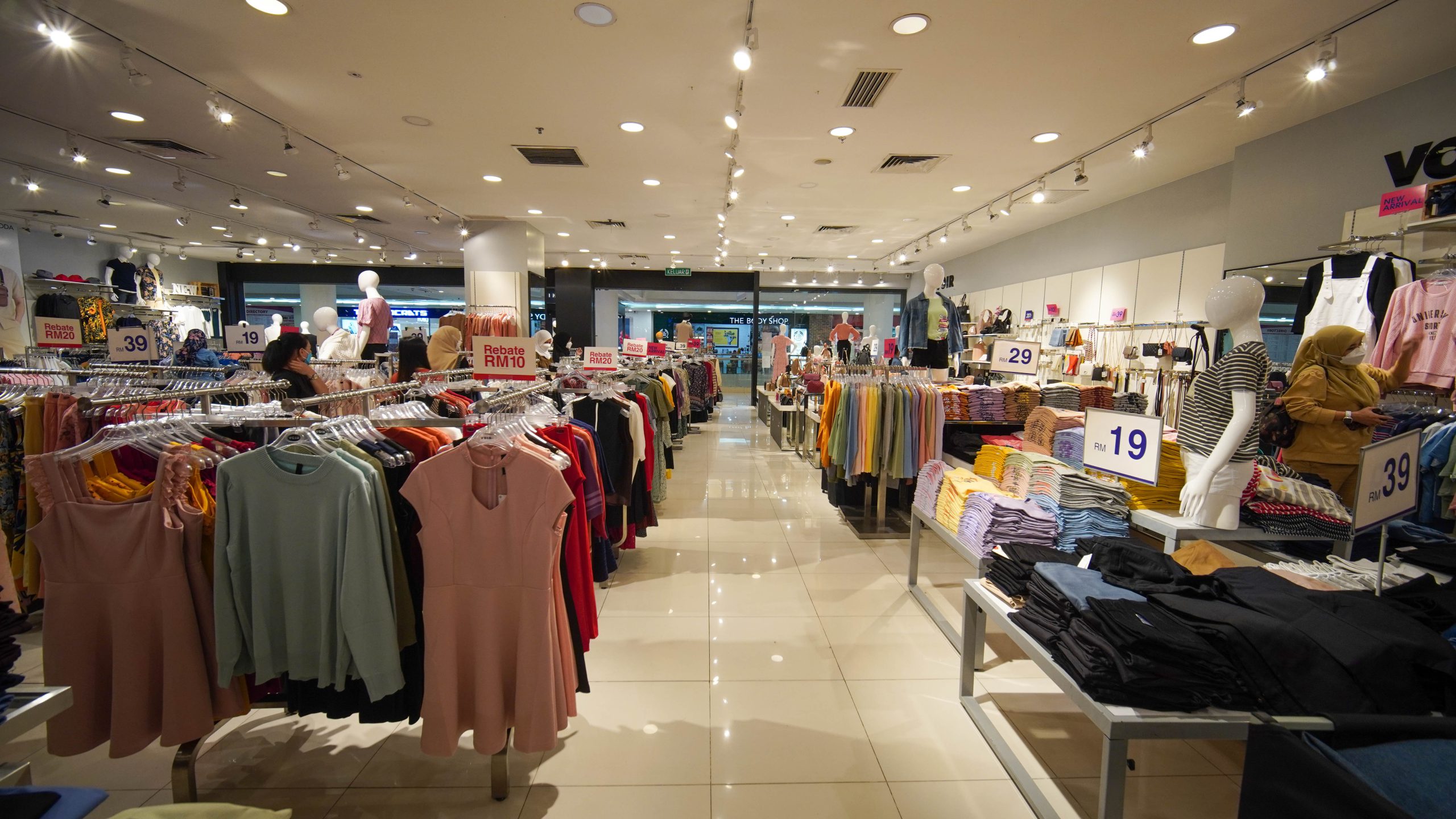 Voir Gallery - Suria Sabah