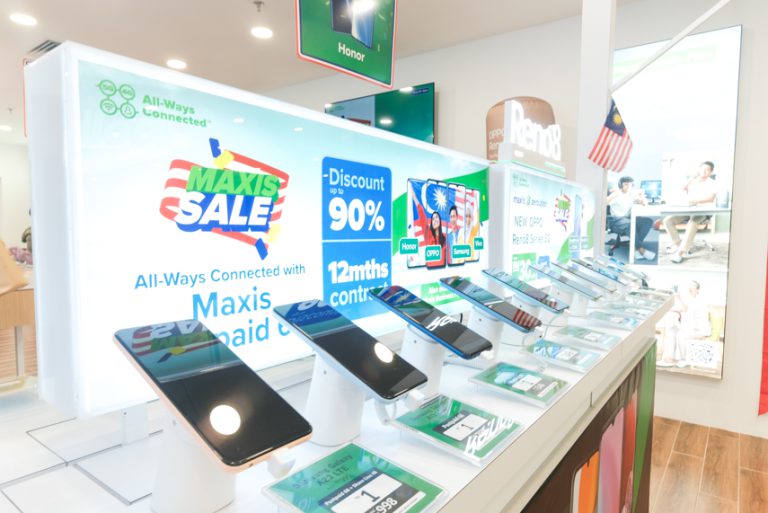 Maxis – Suria Sabah