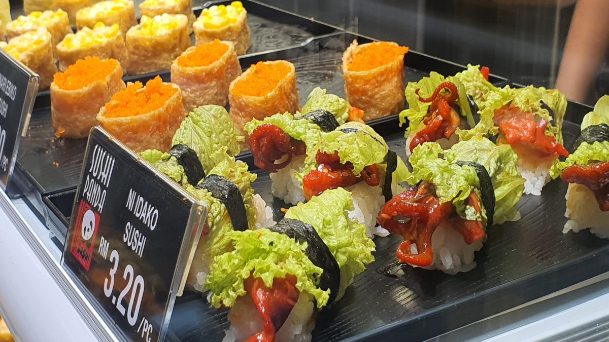 01 LG Floor – Sushi Panda – Suria Sabah