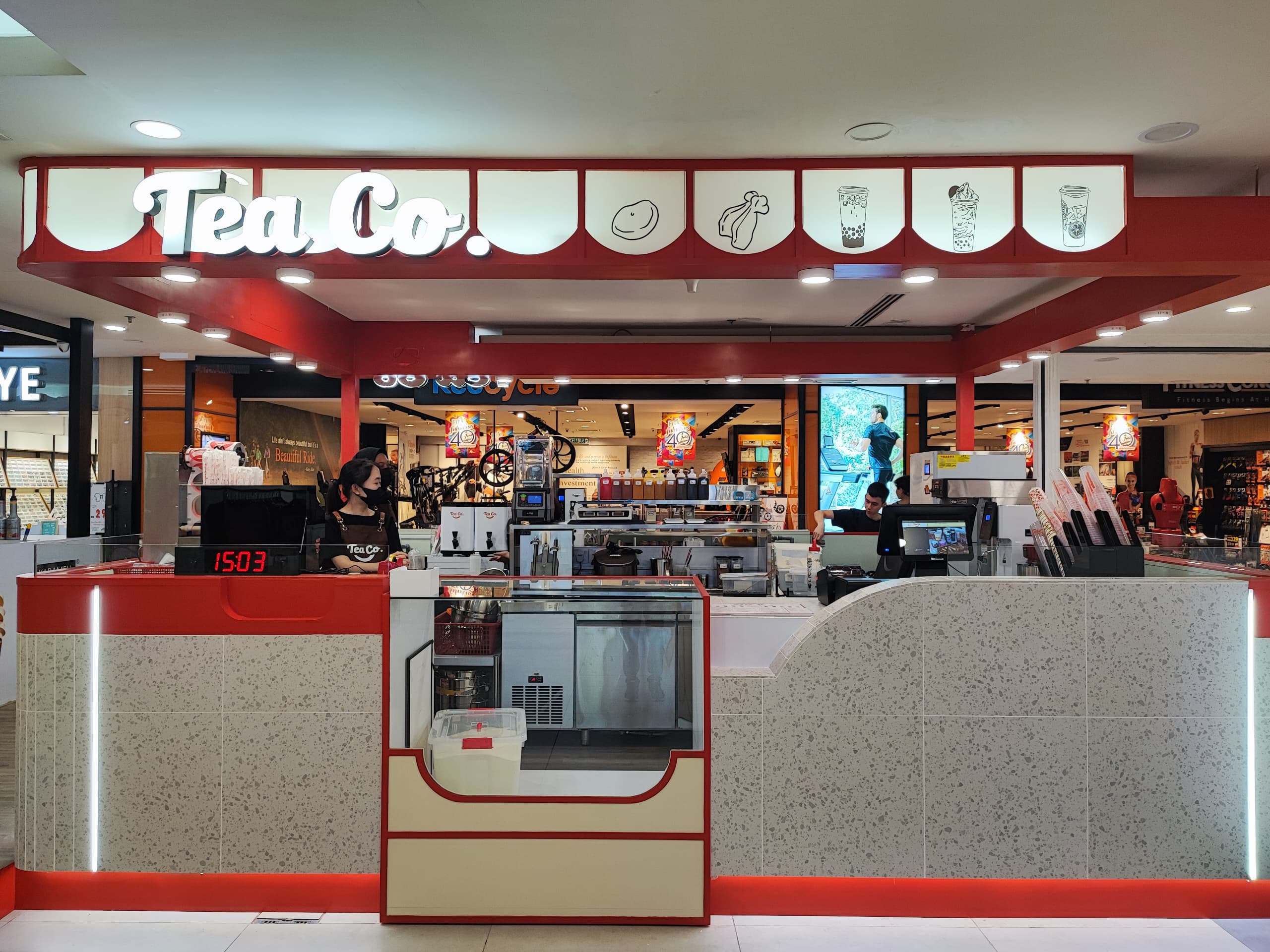 01 LG Floor – Tea Co. – Suria Sabah
