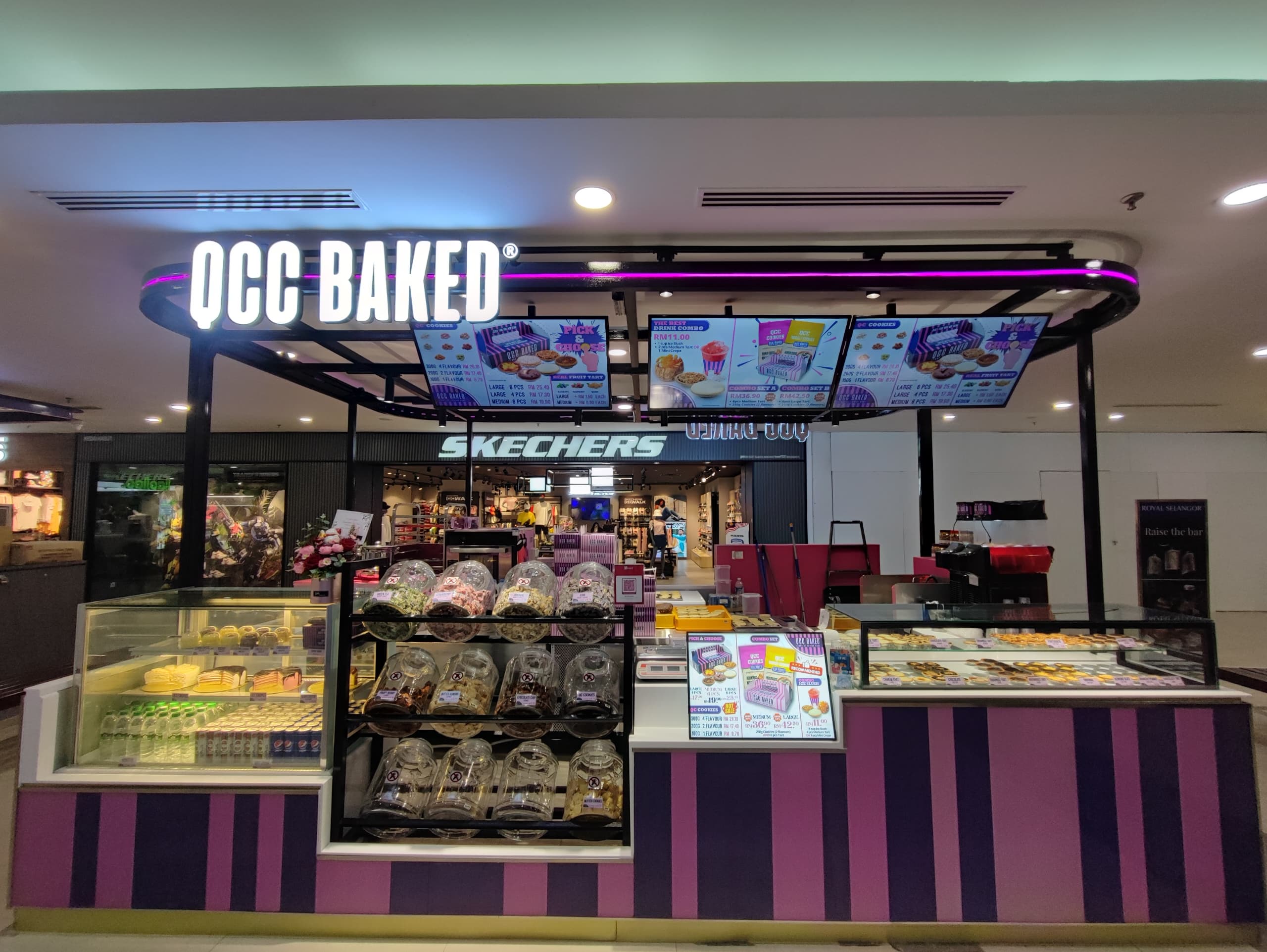 01 LG Floor – QCC BAKED – Suria Sabah