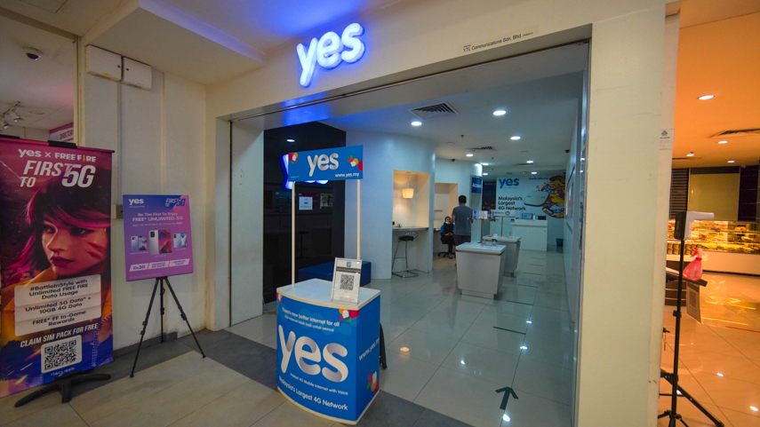 YES – YTL Communications – Suria Sabah