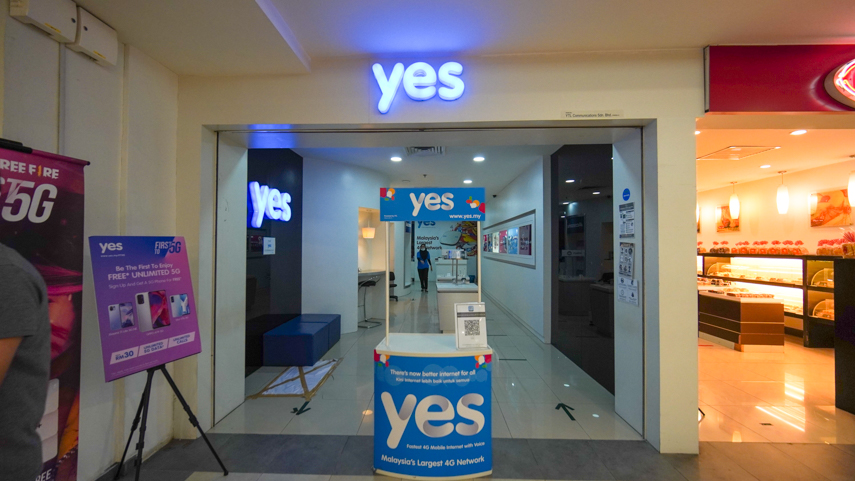 YES – YTL Communications – Suria Sabah