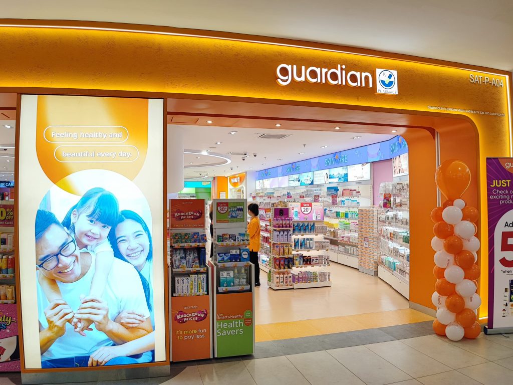 01 LG Floor – Guardian – Suria Sabah