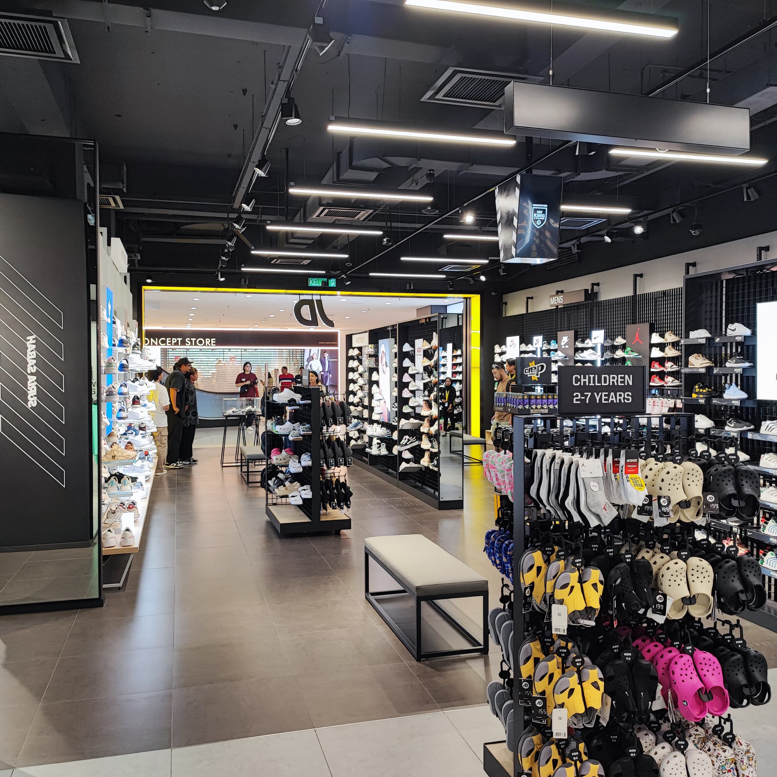 JD Sports – Suria Sabah