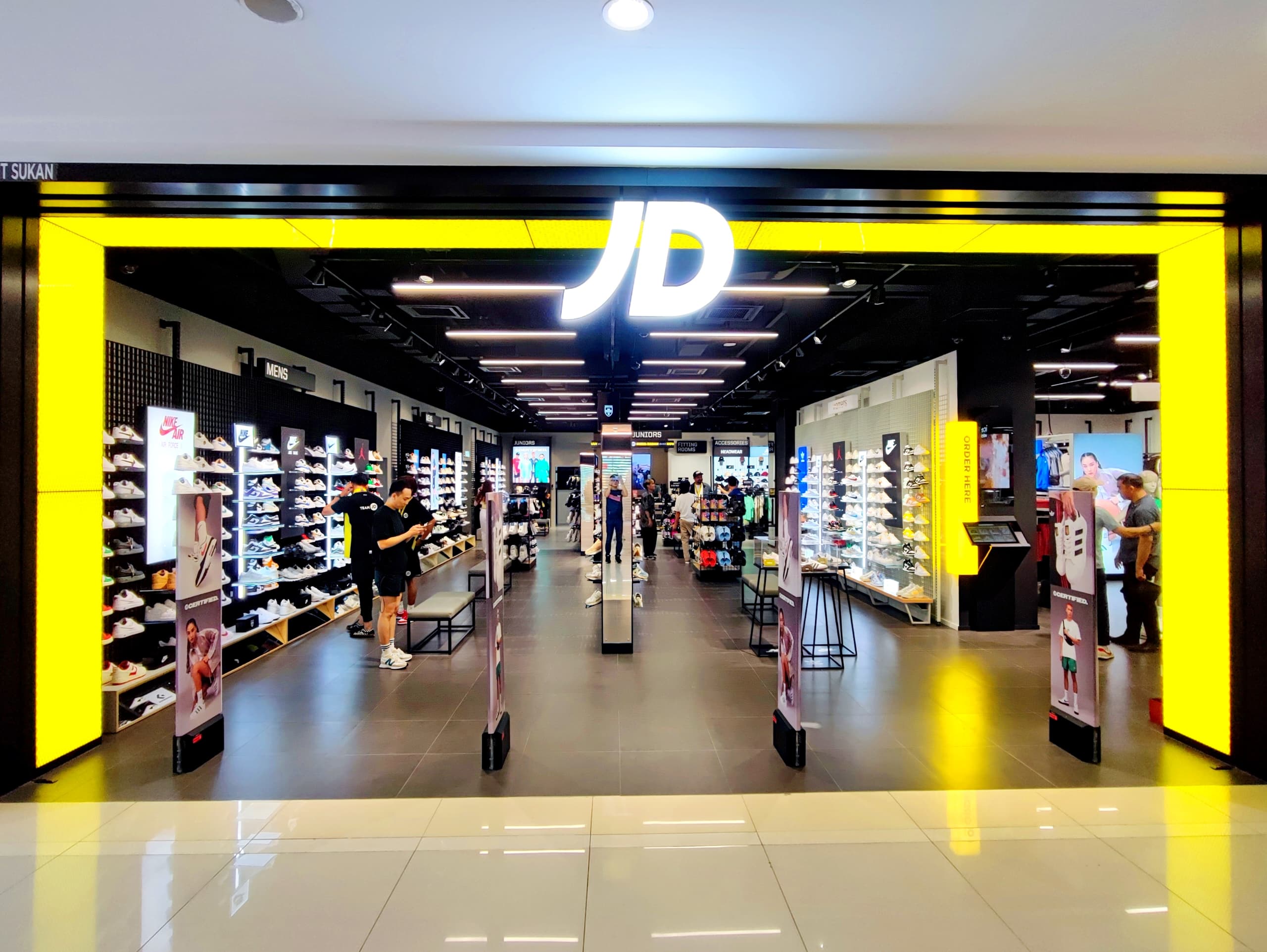02 Ground Floor – JD Sports – Suria Sabah